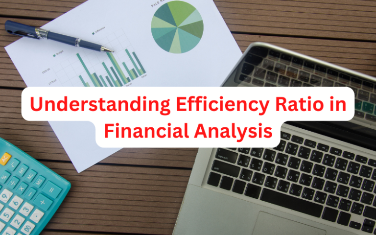 Understanding Efficiency Ratio in Financial Analysis