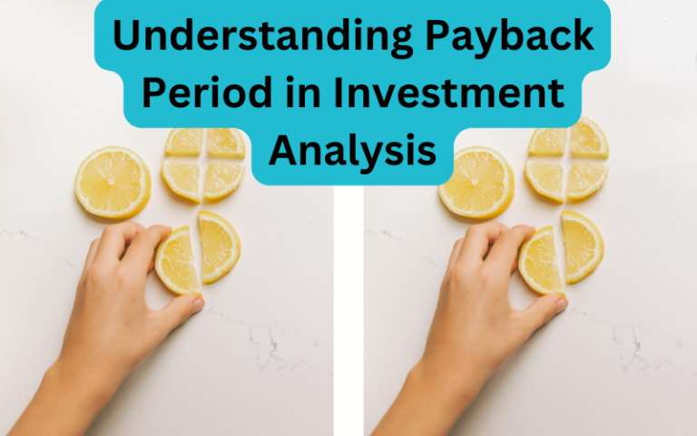 Understanding Payback Period in Investment Analysis